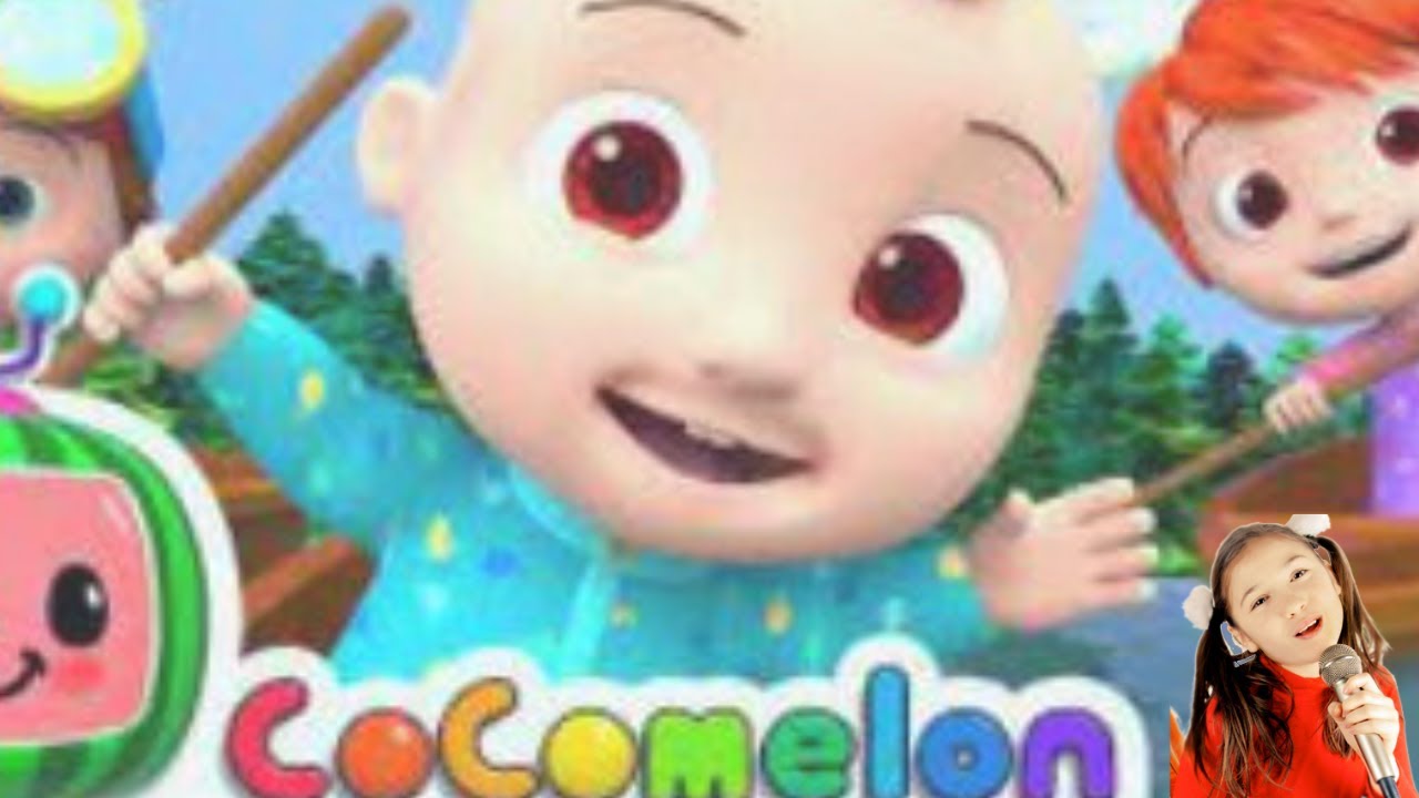 Row Row Row Your Boat # Sing Along Cocomelon with Daisy # Nursery ...