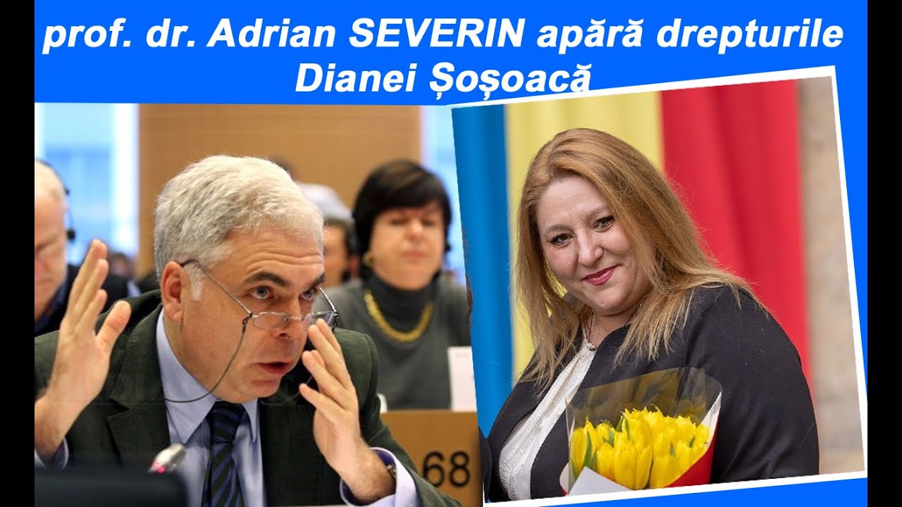 Prof. dr. Adrian SEVERIN apără drepturile Dianei Sosoaca! - YouTube