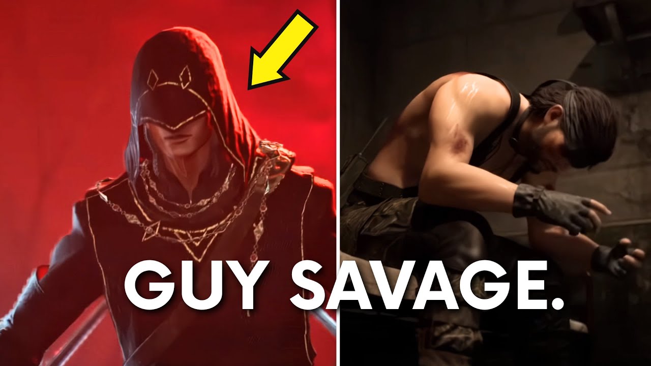 Snake's Nightmare Guy savage Gameplay MGS3 REMAKE - YouTube