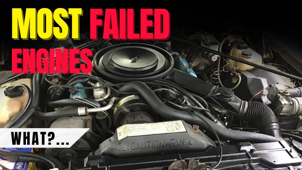 MOST FAILED ENGINES ever put in production cars | Worst engine blunder ...