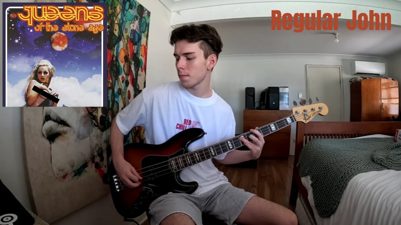 Queens Of The Stone Age - Regular John (Bass Cover) - YouTube