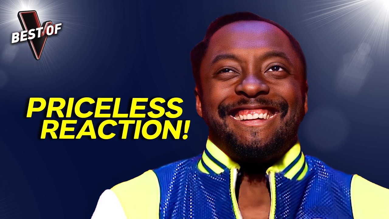 18-Year-Old Frances Wood Shocks Will.i.am on The Voice UK - YouTube