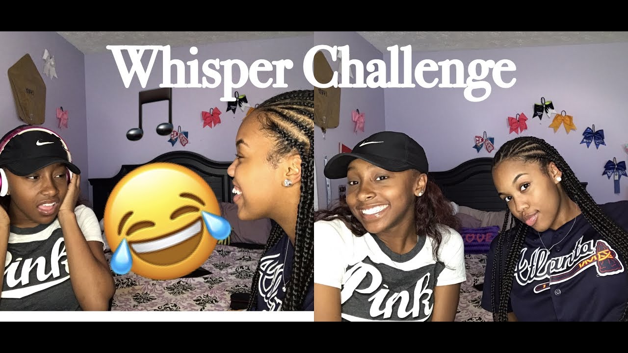Whisper Challenge!! PG-13 😂 - YouTube