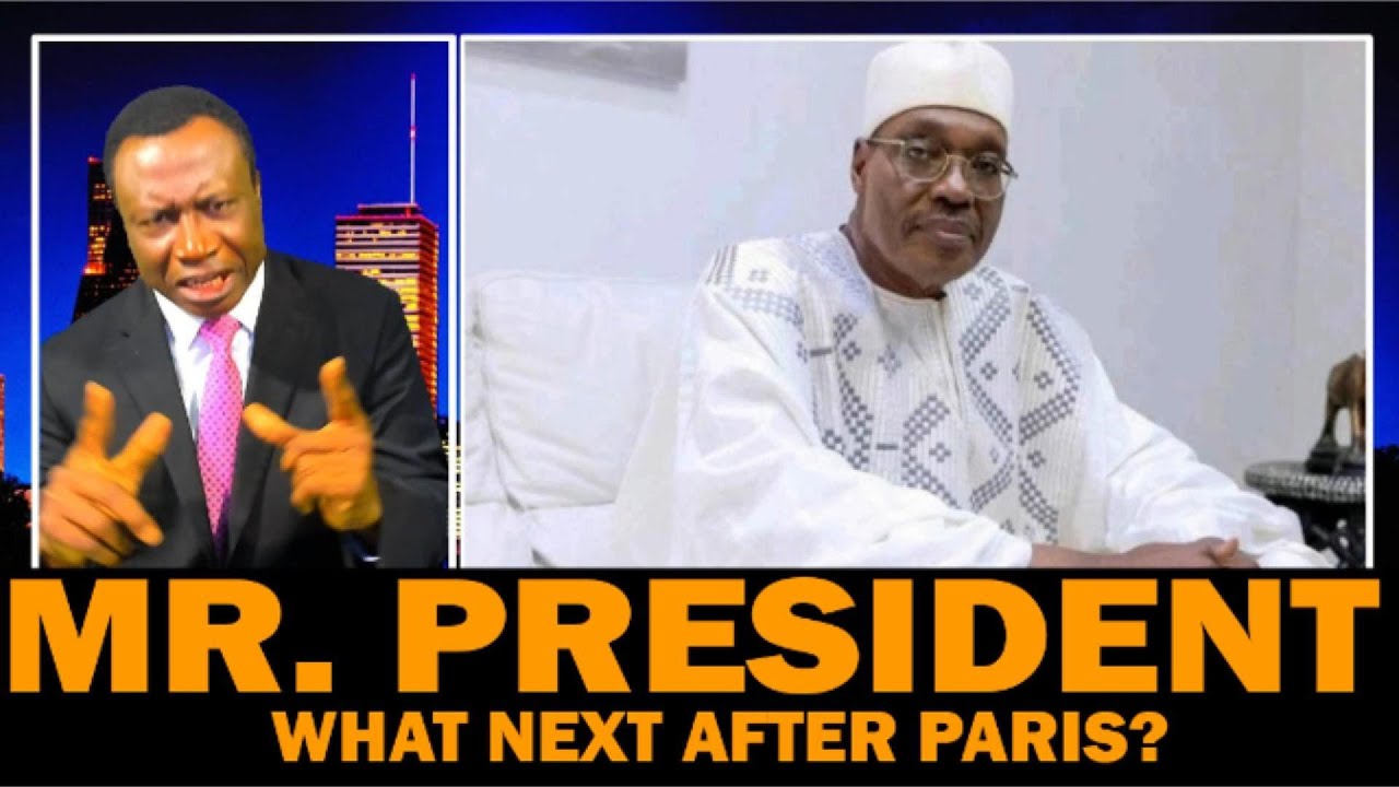 MR PRESIDENT WHAT NEXT AFTER PARIS? - YouTube