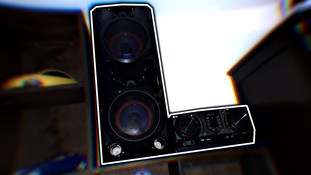 Apresentando o LG Xboom CJ65 810W RMS - YouTube