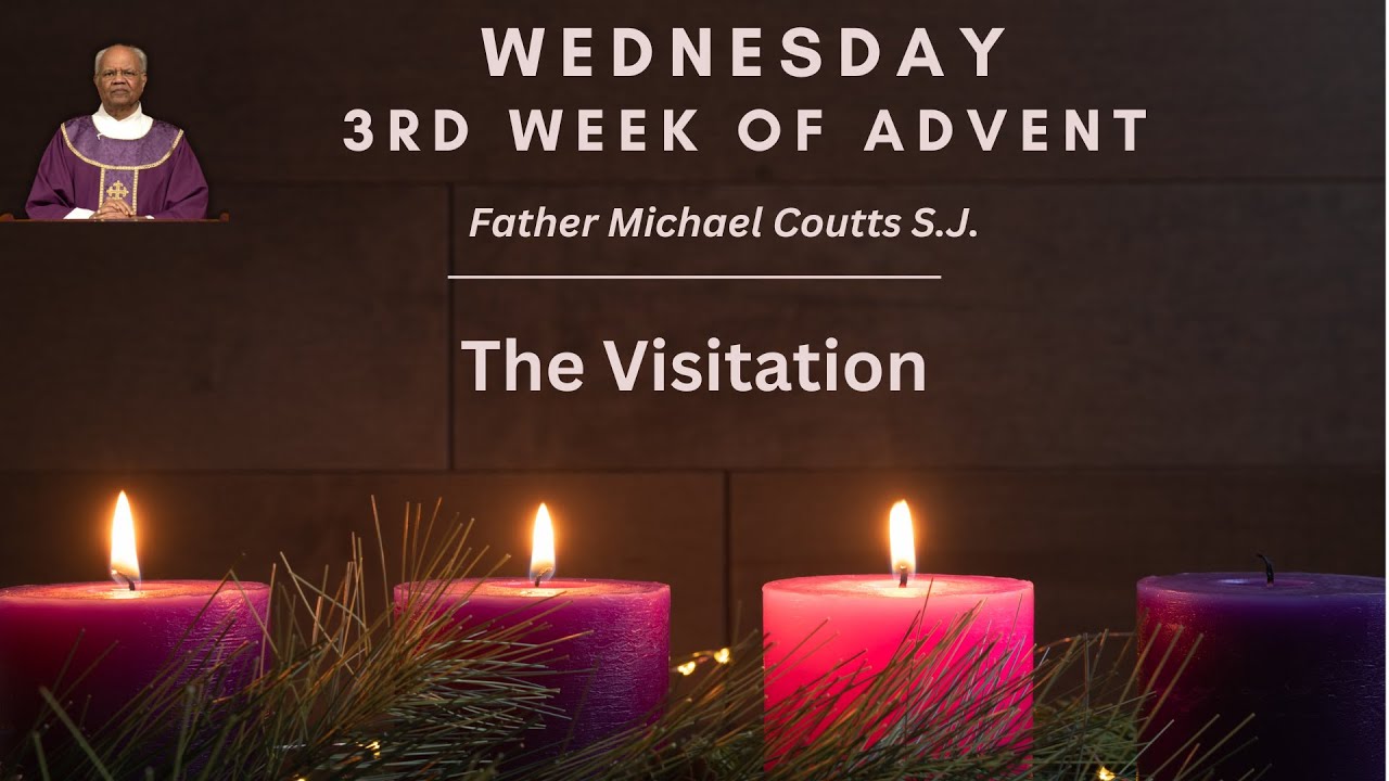 Advent Retreat: Wednesday, 3rd Week of Advent - YouTube