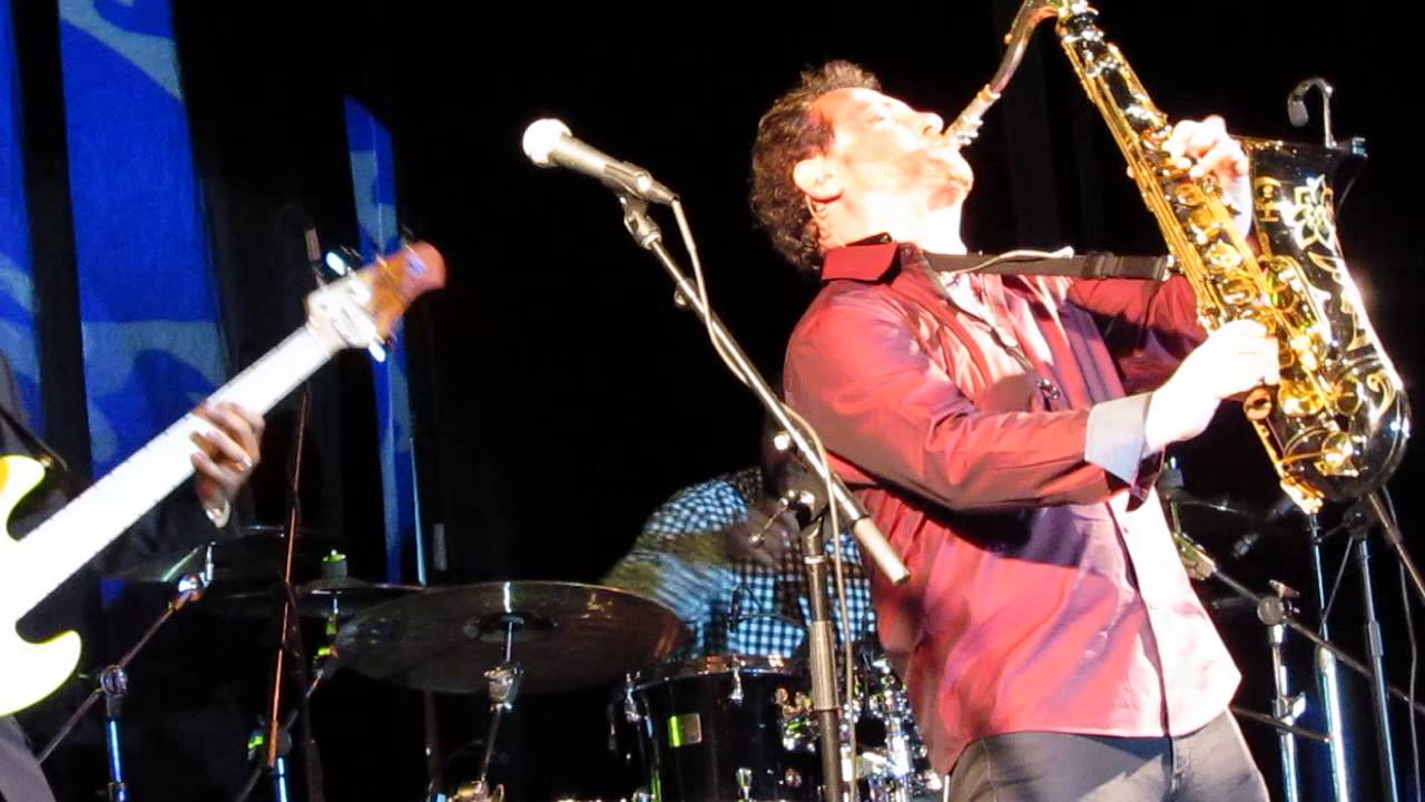 Richard Elliot Medley at The 2015 New Brunswick Jazz Festival - YouTube
