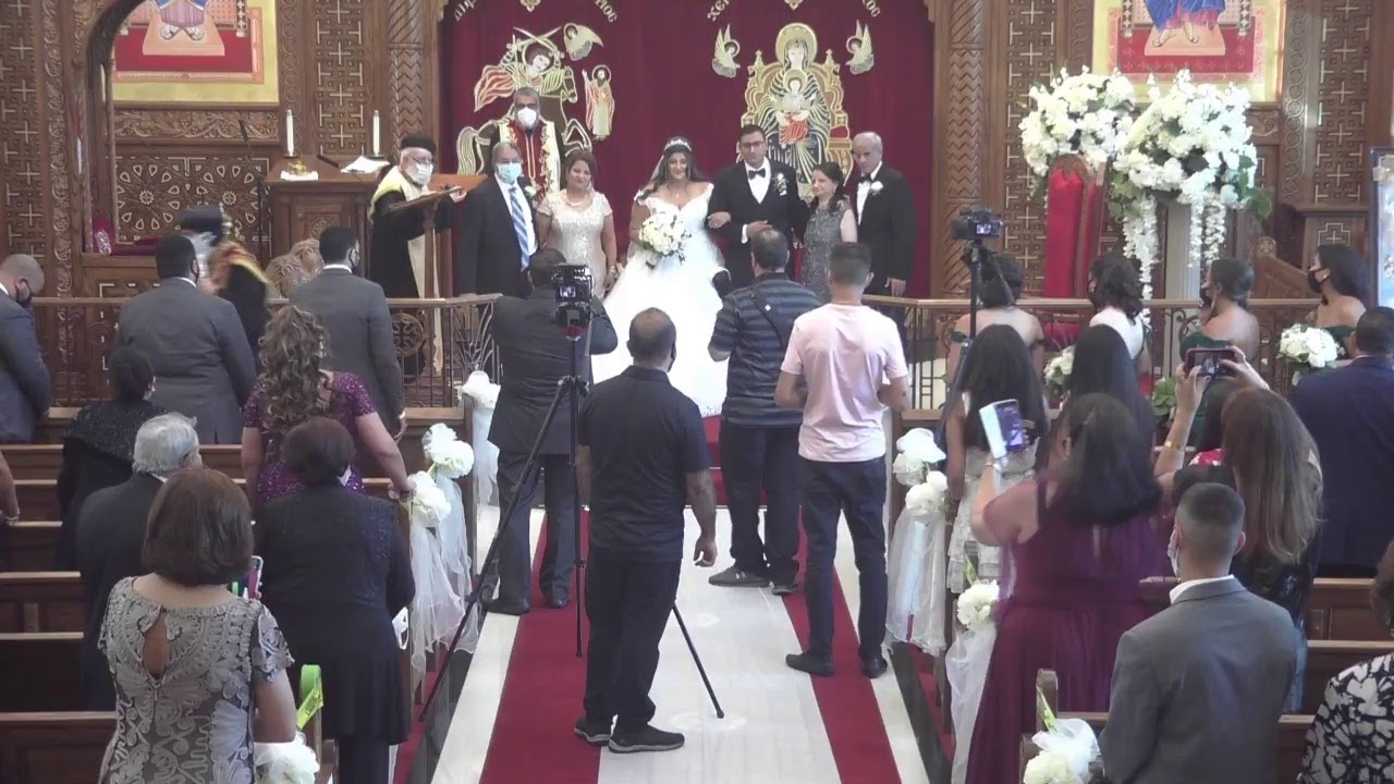 Kerolles Gadalla and Marina Soliman Wedding - YouTube