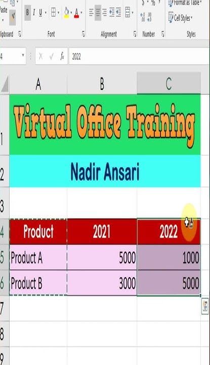 Apply Quick Formatting in Excel - #shorts #excelshorts #exceltricks - YouTube