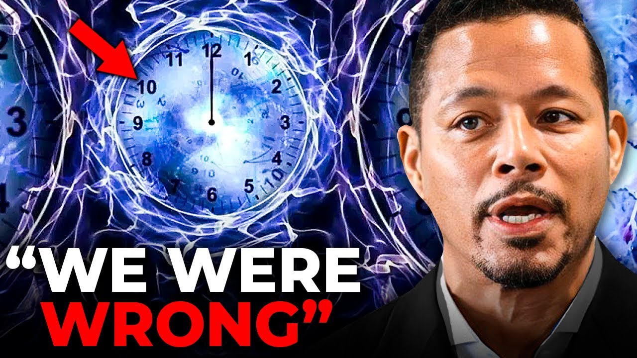 Terrence Howard: "Time Does NOT EXIST! James Webb Telescope PROVED Us Wrong!" - YouTube