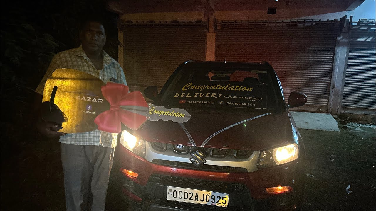 BREZZA DIESEL 2017 • for sale @carbazarbargarh - YouTube