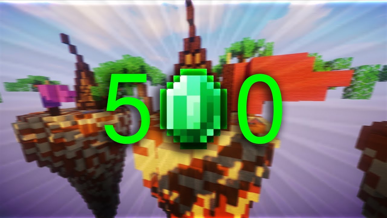 500 Stars in Bedwars Luckynetwork - YouTube
