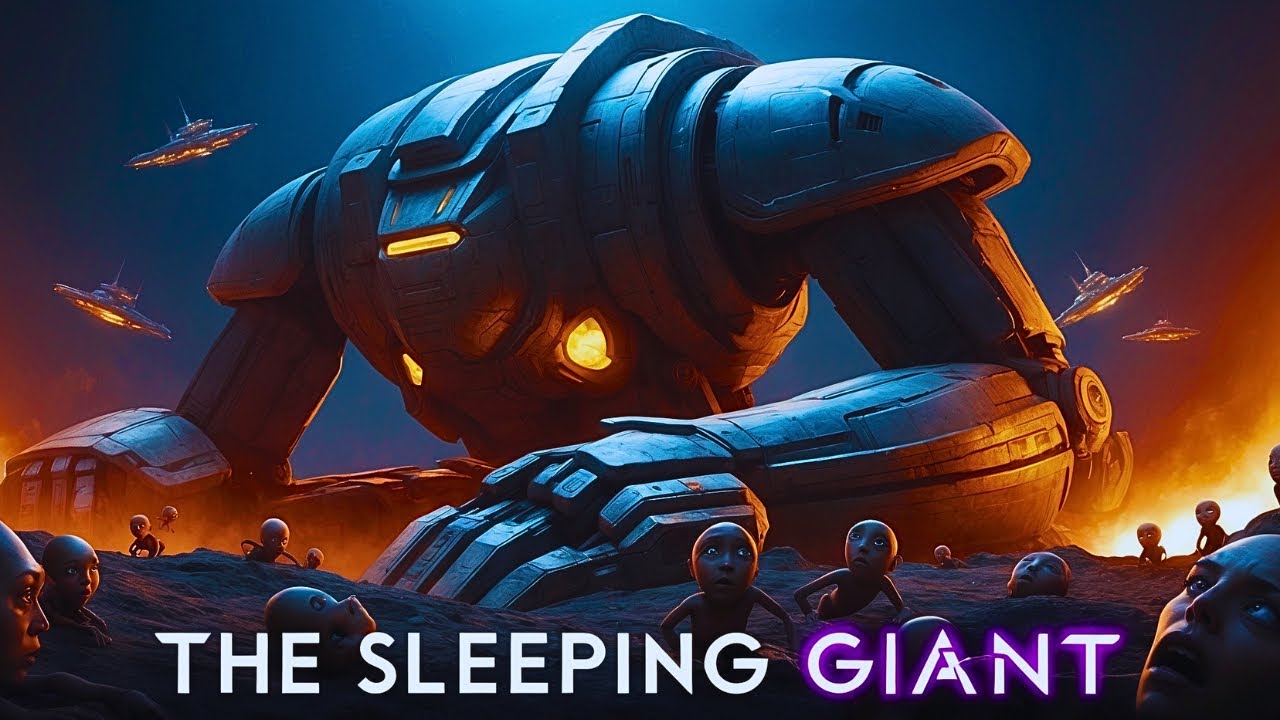 The Sleeping Giant | HFY | A Short Sci-fi Story - YouTube