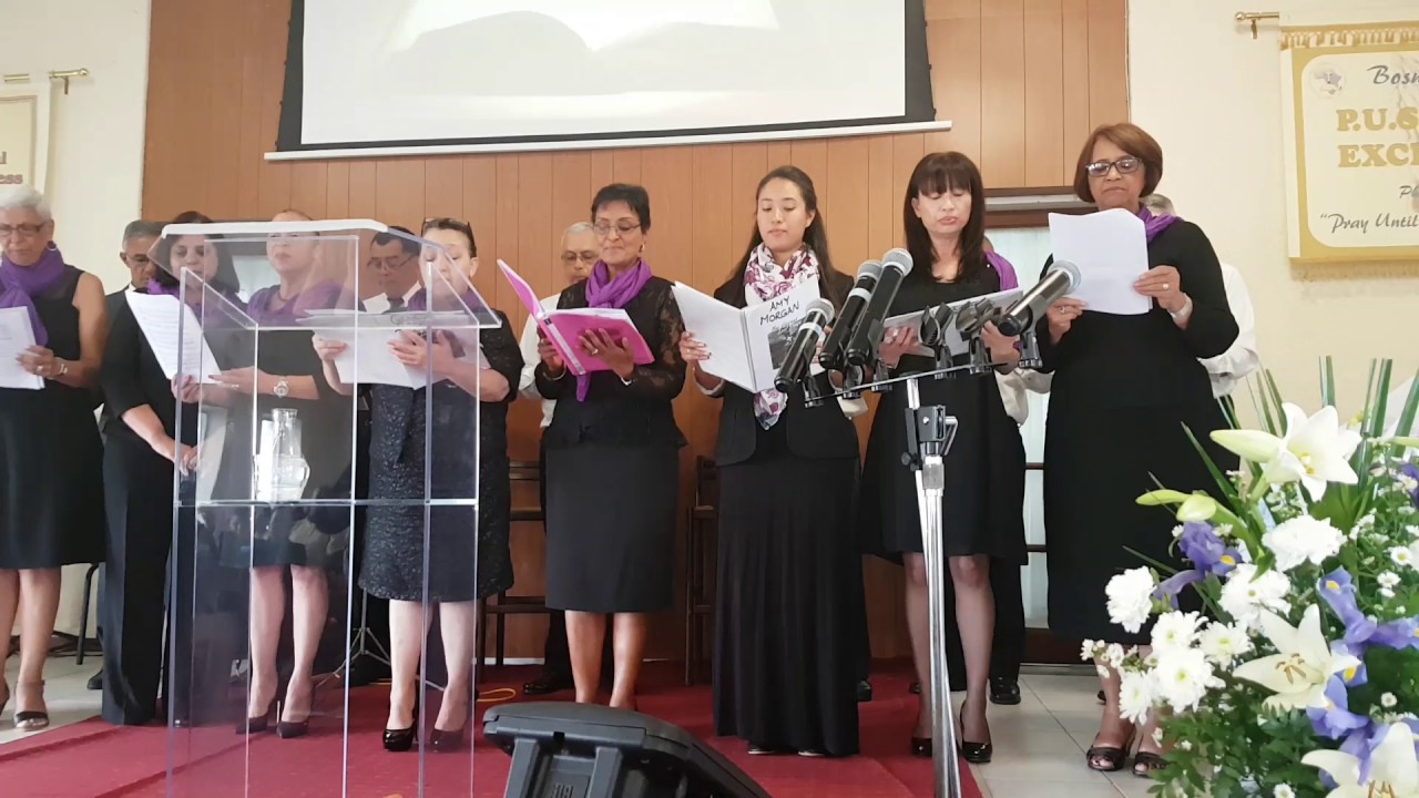 Bosmont Evangelical Bible Church Cantarte - YouTube