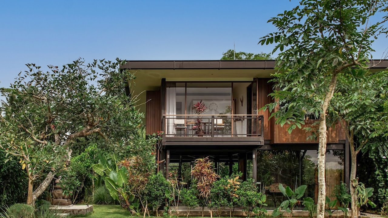 Lush Deluxe Jungle Loft Villa 🏡 - YouTube