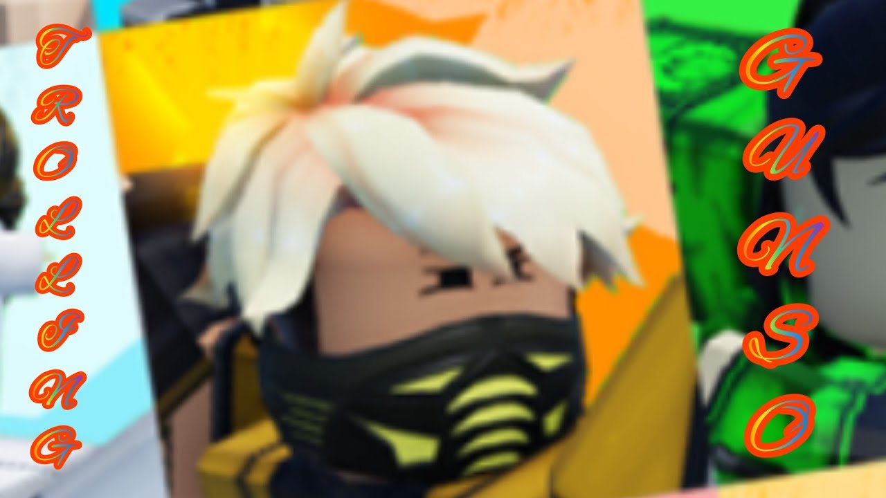 Trolling with gunso in encounters (roblox) - YouTube
