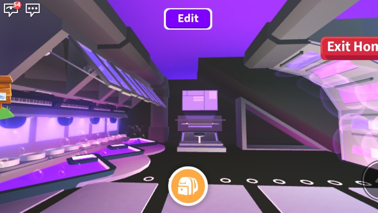 Adopt me Space House Build! 🪐 - YouTube