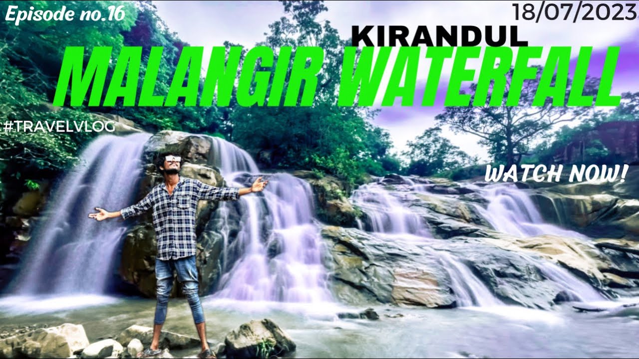 Malangir waterfall || Kirandul NMDC || Bastar Chhattisgarh || Tourist ...