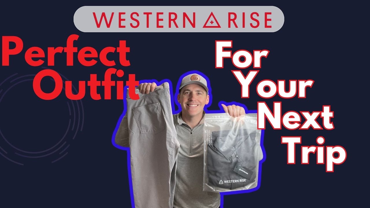 Western Rise Travel Outfit: Pack easier for your next Cruise or Trip ...
