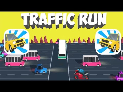 Traffic Run Level 1-20 Gamebook Gameplay Android IOS Game - Car Traffic ...