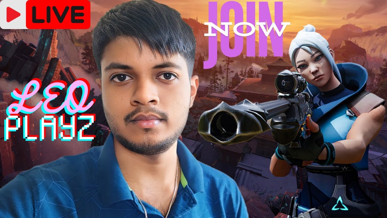 Valorant Live | No Aim No Brain - YouTube