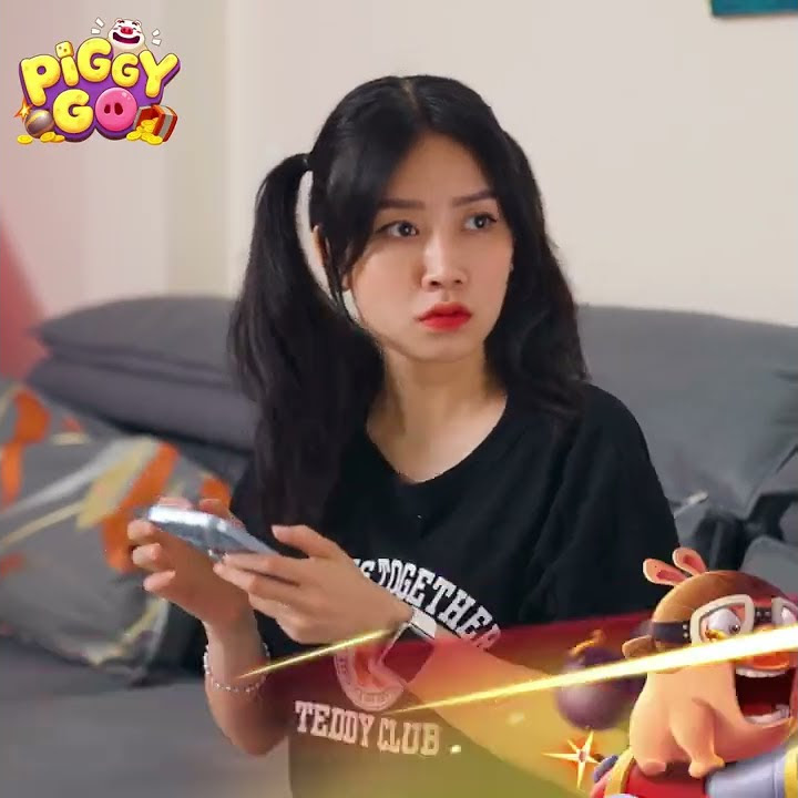 PIGGY GO｜Game hay chơi là ghiền ngay! Cùng Gãy Media phá đảo trò chơi! - YouTube