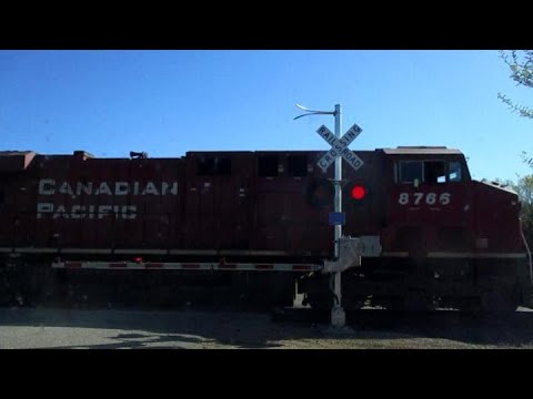CP 8766 East CPKC 576 Filmed In Welch Township MN (5-8-2024) - YouTube