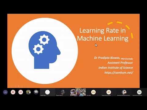 Learning Rate in Machine Learning - YouTube