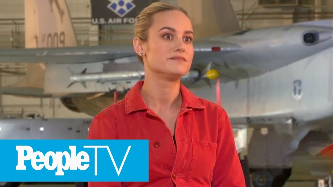 'Captain Marvel' Star Brie Larson Reveals Her Dream Role | PeopleTV ...