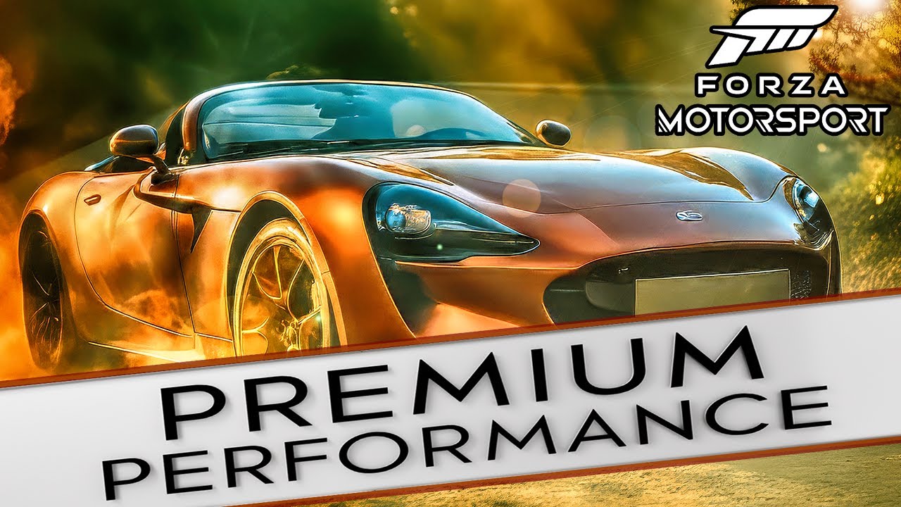 FORZA MOTORSPORT - PREMIUM PERFORMANCE - YouTube