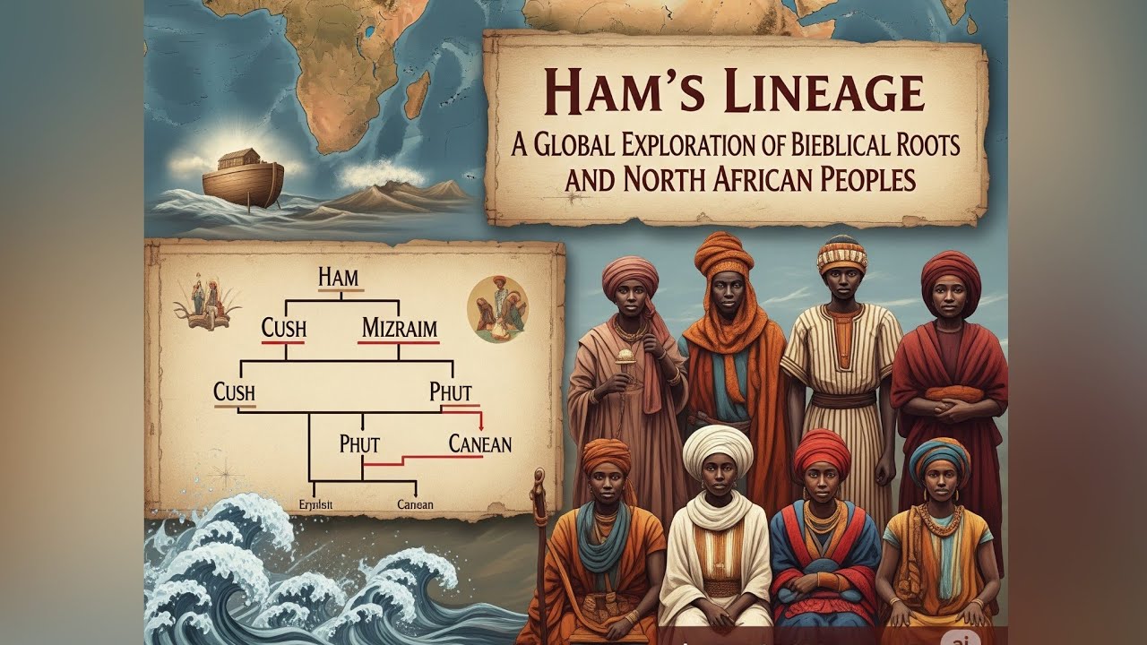 Biblical Roots, North African Peoples: An Anthropological Study of Ham ...
