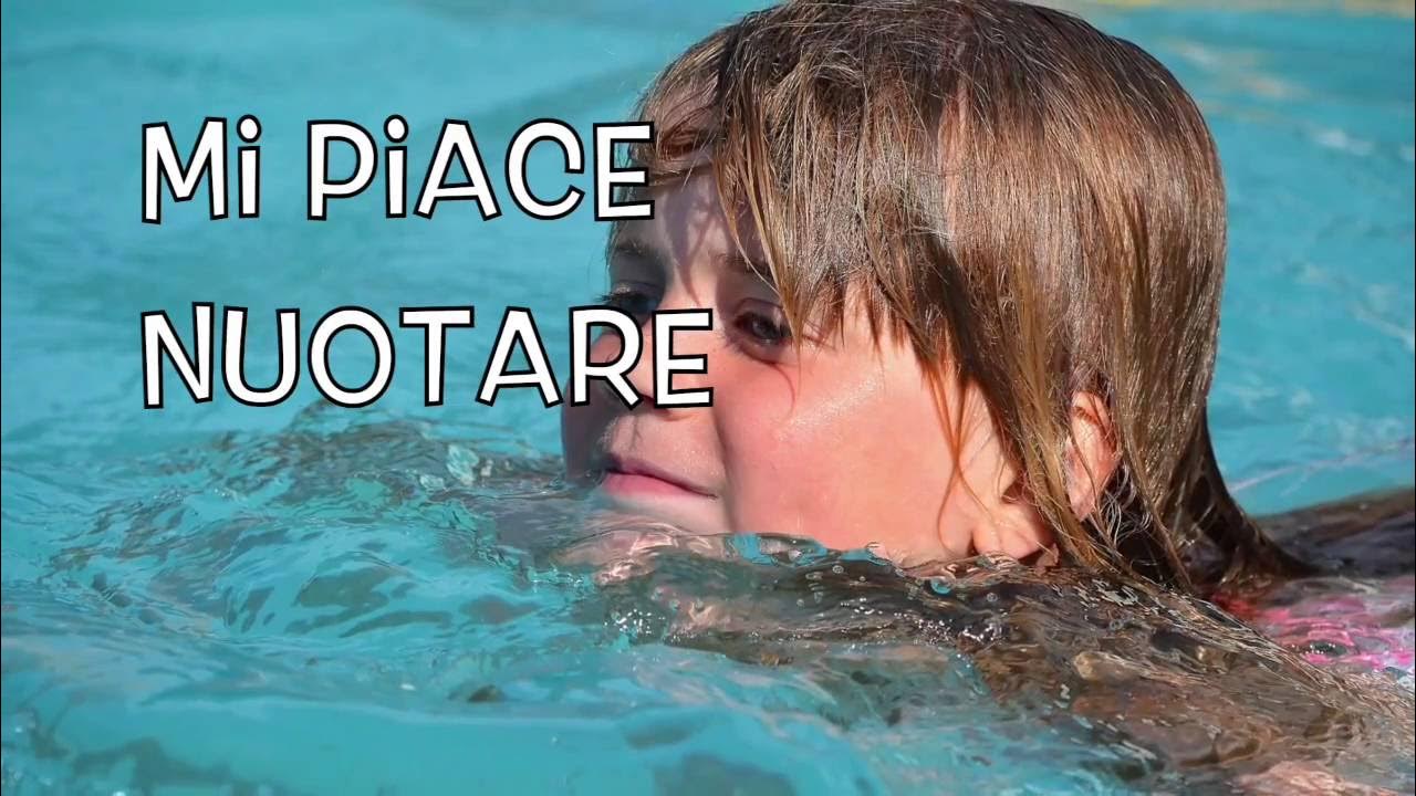 Italian Lesson n.17: mi piace+verbi - I like + verbs - YouTube