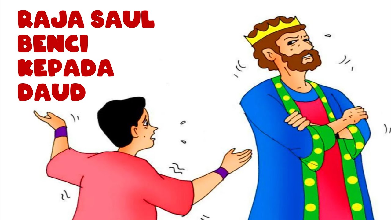 DAUD SAHABAT YONATAN + Cerita Alkitab Anak | Film sekolah minggu ...