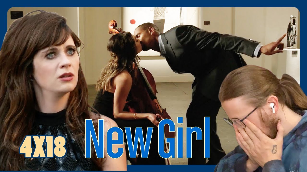 COACH AND MAY! - New Girl 4X18 - 'Walk of Shame' Reaction - YouTube