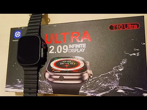 T10 ultra full unboxing and review. - YouTube