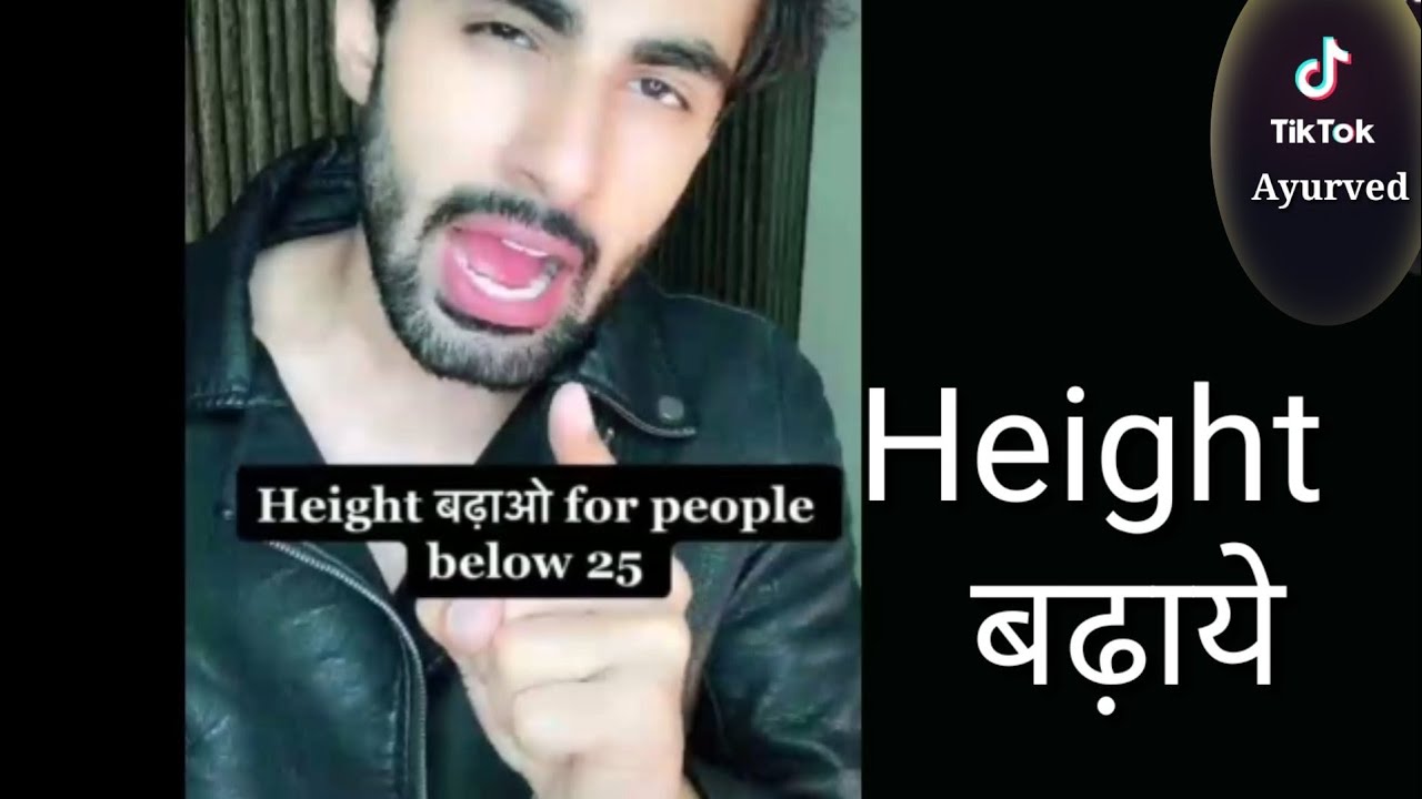 Mridul madhok ,Ayurved Tiktok, 2day skin glowing screet, height बढ़ाये ...