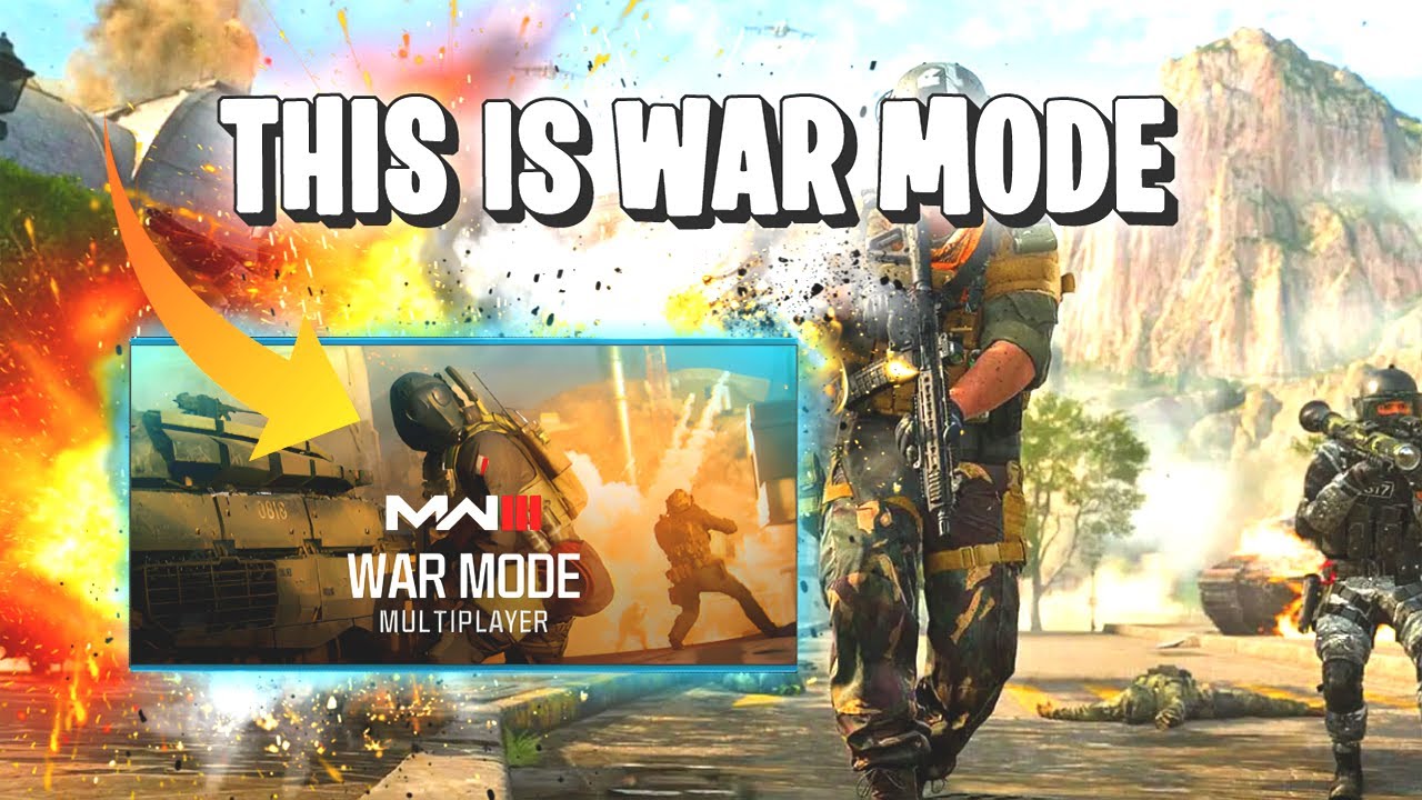 War Mode in Modern Warfare III Is Actually Good - YouTube