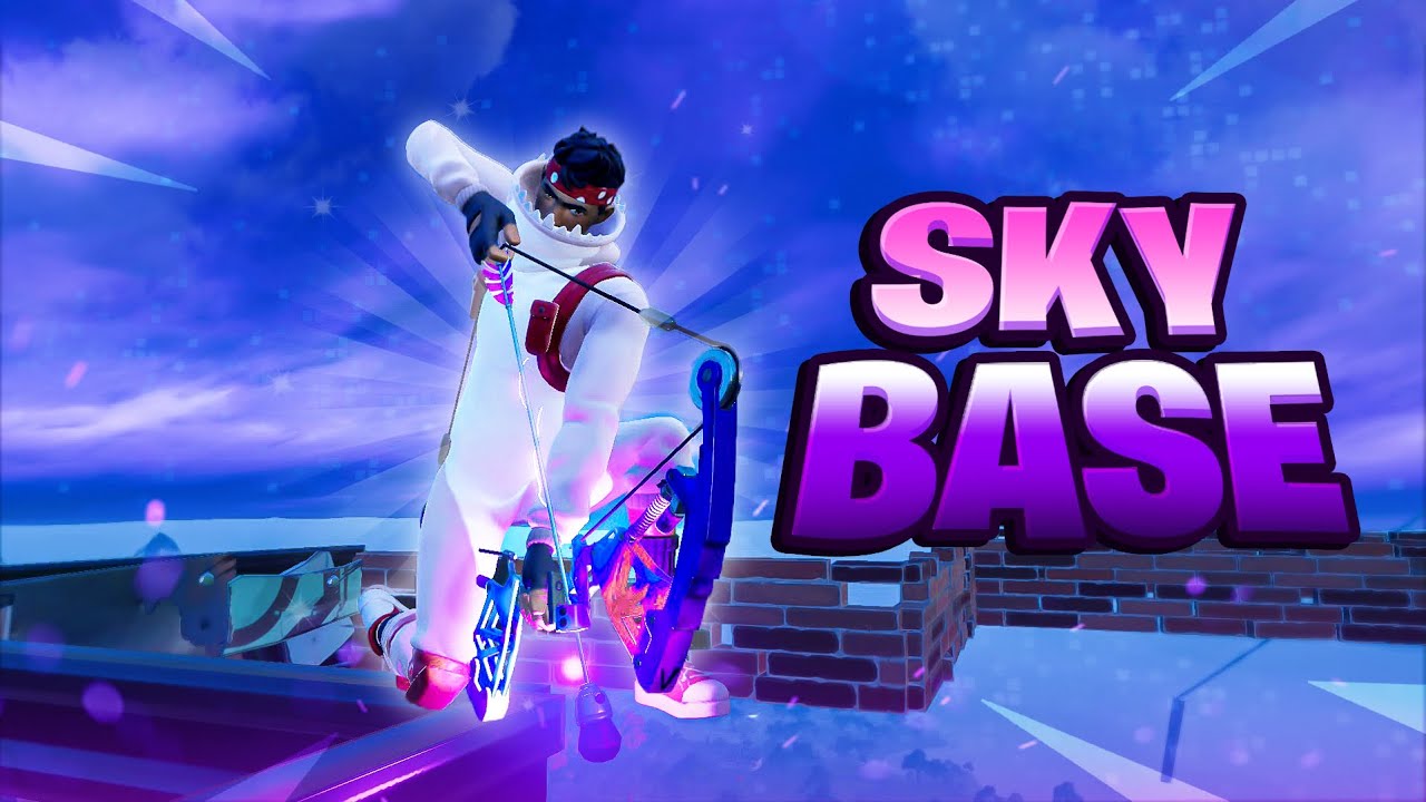 Skybases in Fortnite are AMAZING! - YouTube