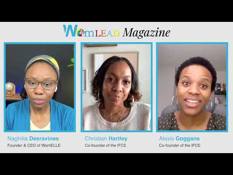 WOMLEAD Magazine interviews Alexis Goggans, PCC, and Christian Hartley, PCC, cofounders of the ...