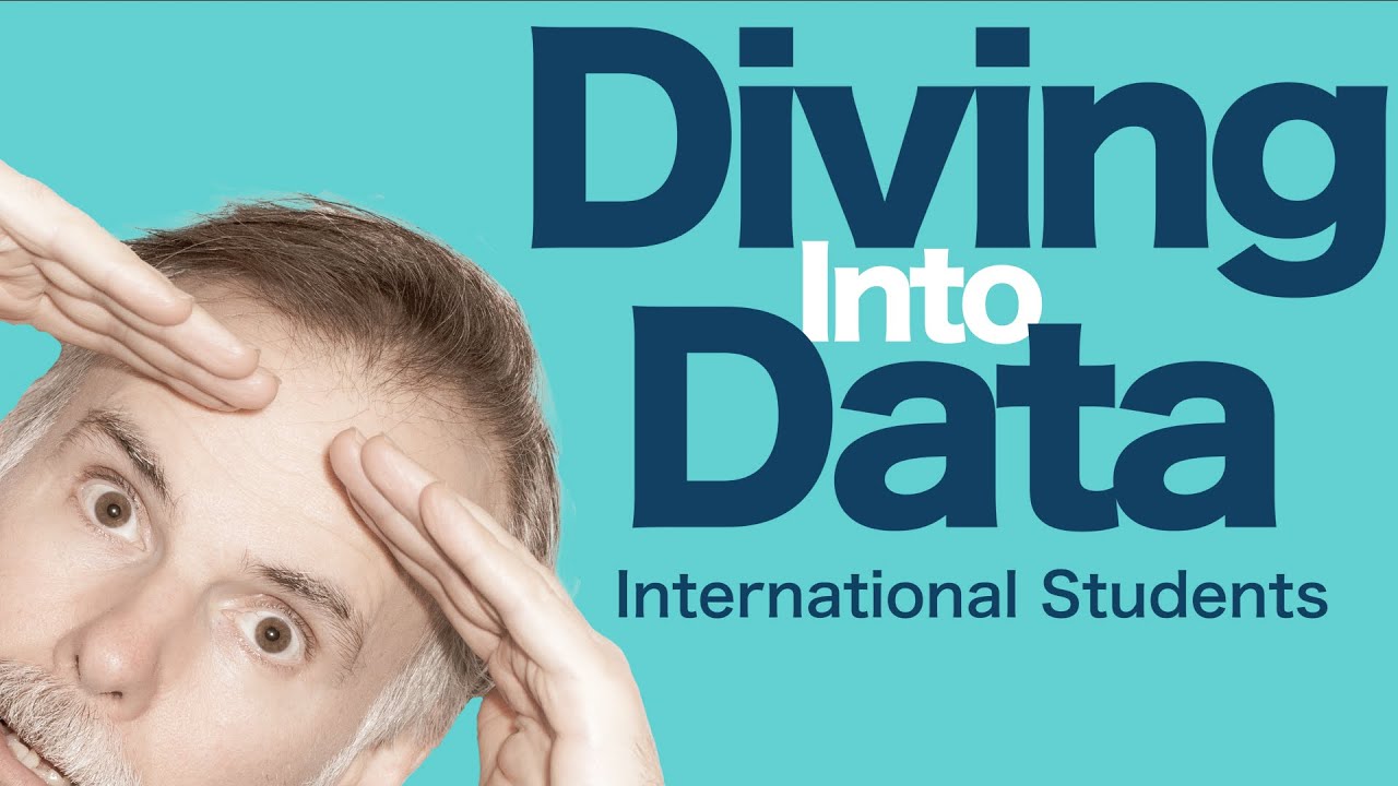 Dive Into Data: Students Studying Abroad - YouTube