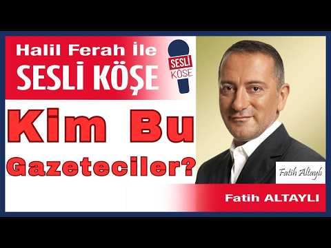 Fatih Altaylı'dan CHP'ye Büyük Rest: Hesaplar Elinizde, Para Alan Gazetecileri Açıklayın!