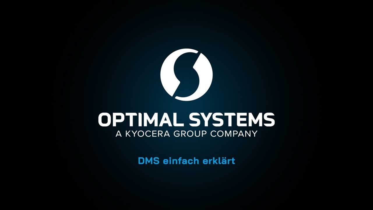 DMS (Dokumentenmanagementsystem) einfach erklärt - YouTube