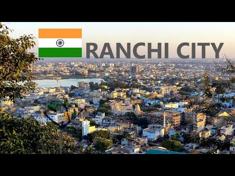 Ranchi City Aerial View | Jharkhand | India - YouTube