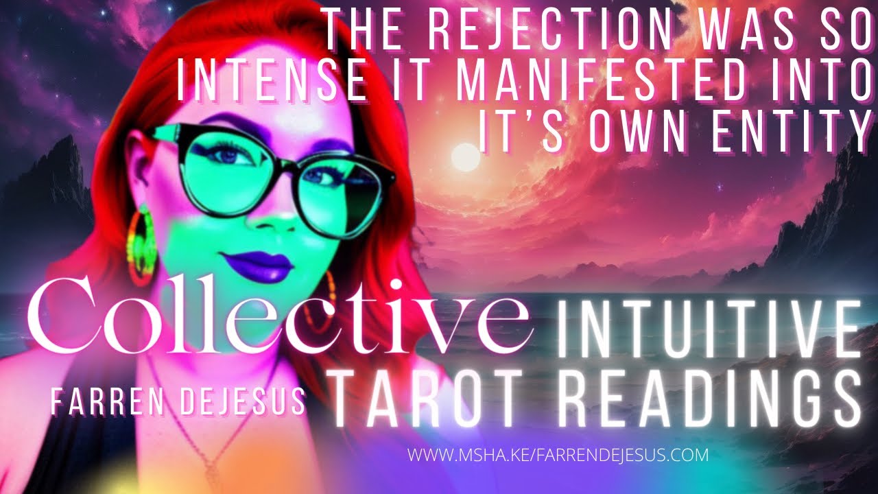 The REJECTION was so INTENSE it MANIFESTED into it’s own ENTITY ...