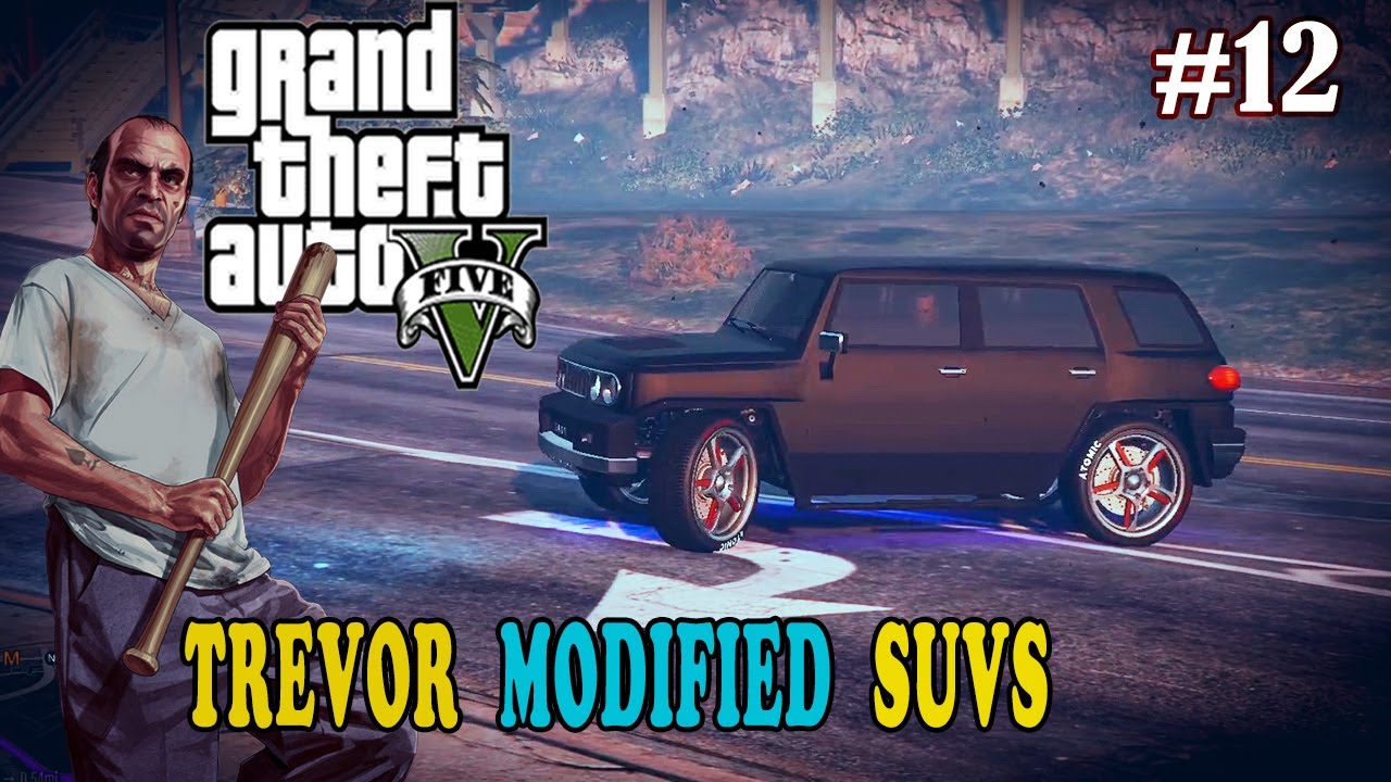 GTA 5 : TREVOR AT MICHALE HOUSE | GTA V GAMEPLAY #12 | JHS GAMERZ - YouTube