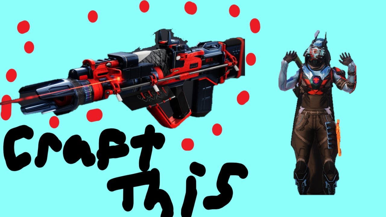 I Crafted the "Disparity" Pulse Rifle, and You Should to - YouTube