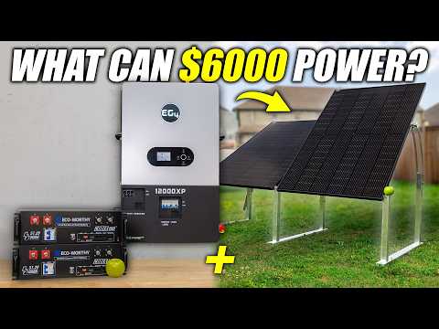 Is This $6,000 Solar Setup Actually Worth Buying?