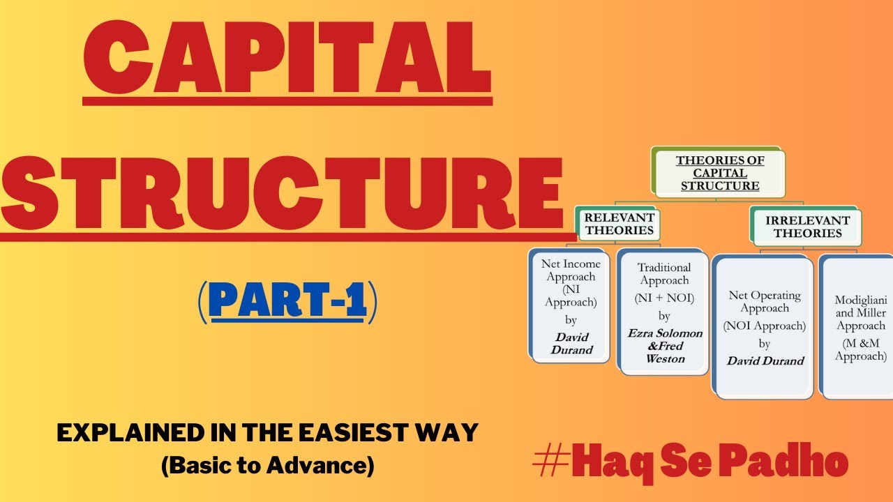 THEORIES OF CAPITAL STRUCTURE PART 1 YouTube theories-of-capital-structure-part-1-youtube