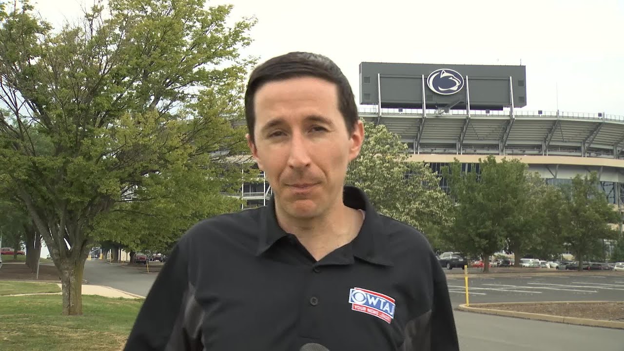 Penn State's new offensive coordinator all the buzz as fall practices ...