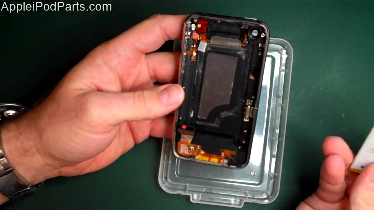 iPhone 3G and 3GS Battery Replacement Repair Guide - www.AppleiPodParts ...